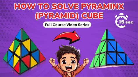 How To Solve Rubiks Pyramid Pyraminx Cube Step By Step Easyest Method 2025 Introduction