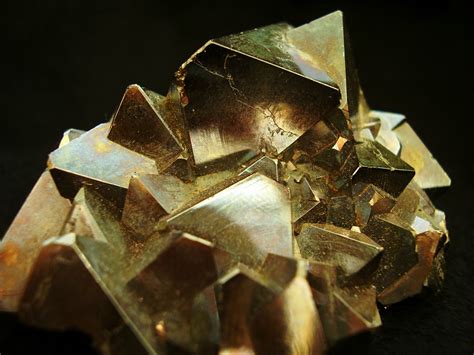 Octahedral Pyrite From Peru 1 This Is One Of The Best Pyri Flickr