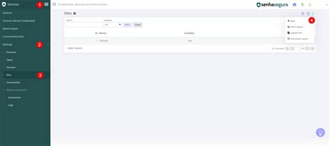 how to add a new device site pam core segura community
