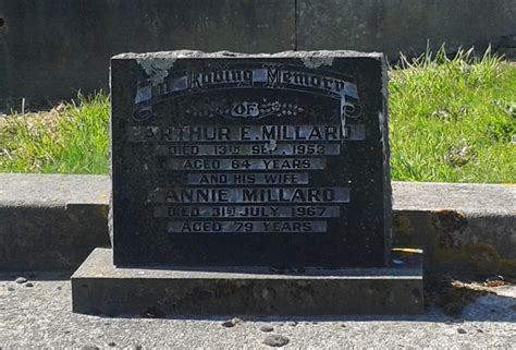 Arthur Edward Millard 1888 1953 Find A Grave Memorial