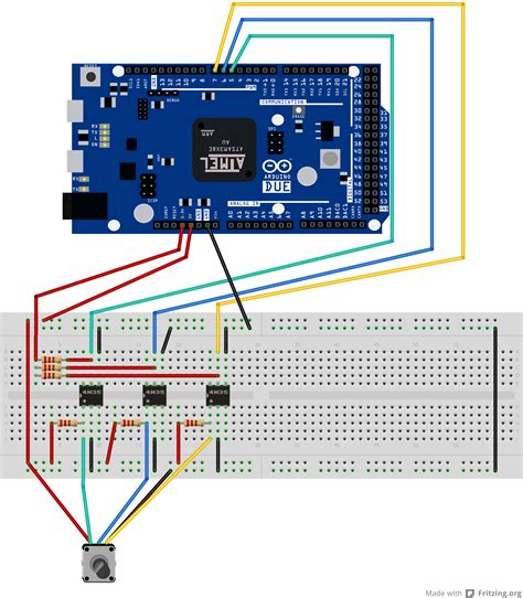 Using The Hardware Quadrature Encoder Channel On The Due Page Due Arduino Forum