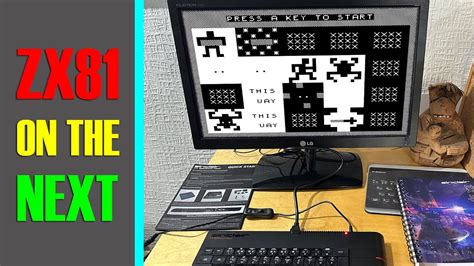 The Zx81 On The Spectrum Next Youtube