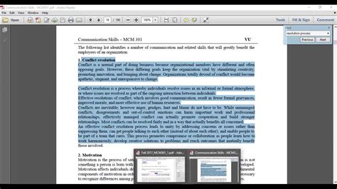 Mcm301 Assignment Solution 1 Fall 2017 Youtube