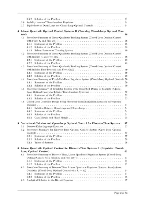 Optimal Control Systems Pdf Web Development Internet