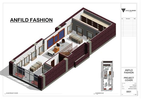 FIRST BIM PROJECT On Behance