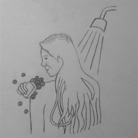 Just Me Naked In The Shower