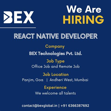 Koustubh Chougule On Linkedin Immediate Requirement