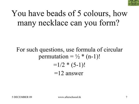 Basics Of Permutation And Combination Ppt