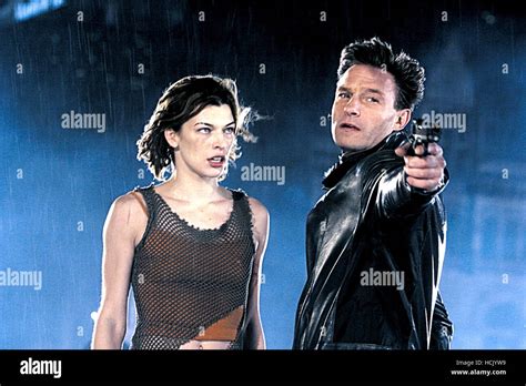 Resident Evil Apocalypse Milla Jovovich Jared Harris C