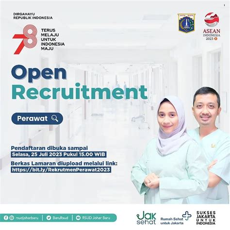 Lowongan Kerja Perawat Dkijakarta Rsud Johar Baru Perawat Picu