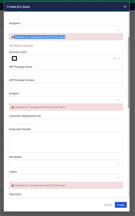 Syntaxerror Unexpected End Of Json Input · Issue 933 · Mattermost