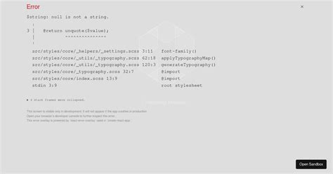 Test Project Codesandbox