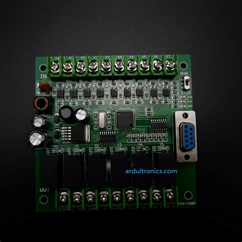 Plc Fx1n 14mr Arduino Raspberry Pi Nodemcu Iot Nvidia Lora Ai Machine Learning