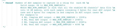 Ccsawr1443 Adc Sampling And Waveform Configuration Problems！ Sensors Forum Sensors Ti