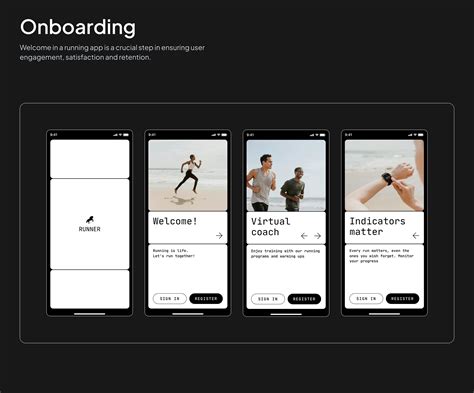 Running Tracker App UI UX On Behance