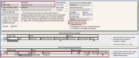 How To Set Up A One Time Keycode That Is Valid For European Customers Only Khaos Control Support