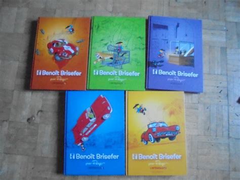 Benoît Brisefer Intégrale T1 à T5 5x C 5 Album First Edition 2017 2019 Auction
