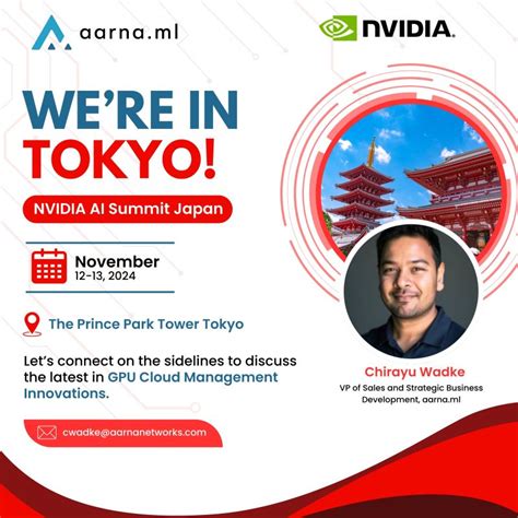 aarna ml on linkedin gpu nvidiaaisummit nvidiaaisummitjapan