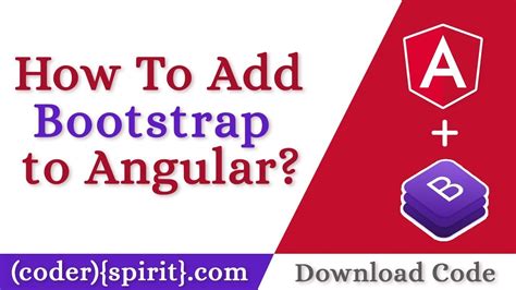 How To Add Bootstrap In Angular 8 Youtube
