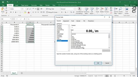 Convert Numbers Into Millions In Excel