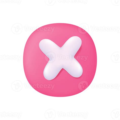 Wrong Sign On Red Button Authentication Of Rights Denial Of Mistake