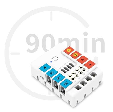 nezha inventor s kit v2 pro mladé vynálezce adaptéry pro