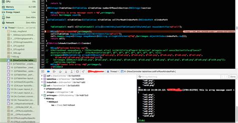 Ios Whats Link Between Nssetm Objectatindex And Nsmutablearray
