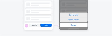 Toolbar Sap Fiori For Ios Design Guidelines