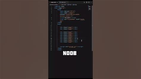 Noob Vs Pro Vscode Tips 🤩🤩🤩 Coding Vscode Shorts Vscodetips Youtube