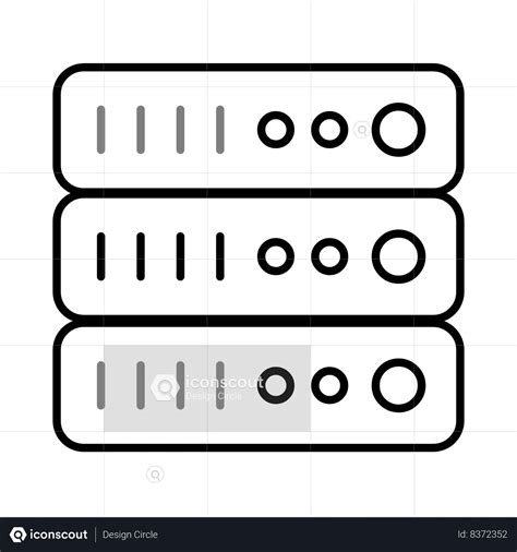Data Server Animated Icon Free Download Science And Technology Animated Icons Iconscout