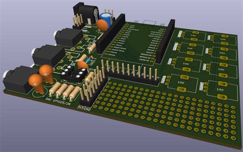Esp32 Wroom Mozzi Experimenter Pcb Design Simple Diy Electronic Music Projects
