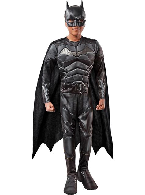 Boys The Batman Dress Up Costume The Batman Costume For Boys