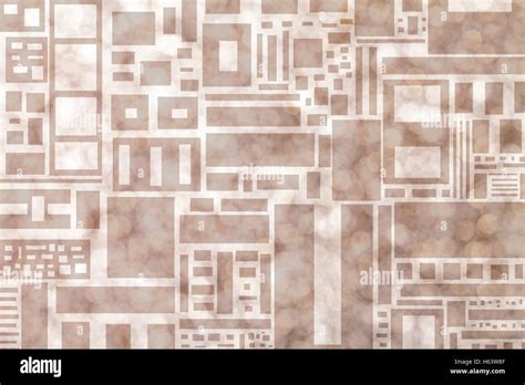 A Rectangles Abstract Background Bokeh Stock Photo Alamy