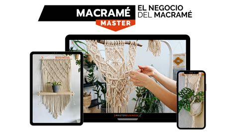 El Rentable Negocio Del Macramé