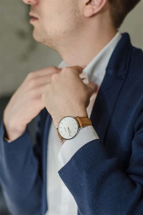 Minimalistyczny Zegarek Miugo Gmale By Grzegorz Paliś