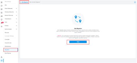 How To Migrate An Omada Controller Using The Migration Feature TP Link