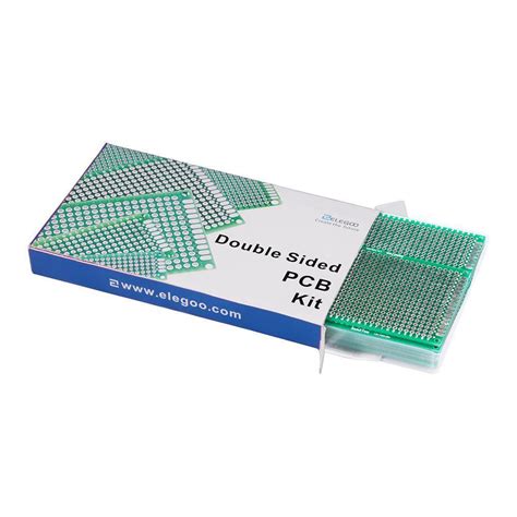Elegoo Double Sided Pcb Board Prototype Kit For Diy Soldering