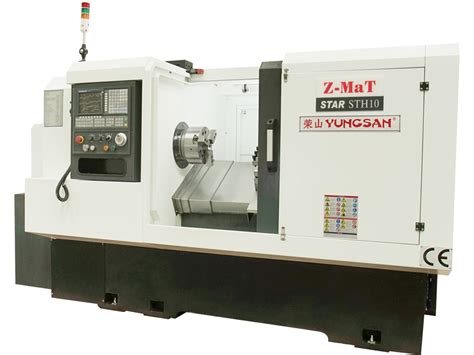 Slant Bed CNC Lathe PT Sanindo Sukses Sejahtera