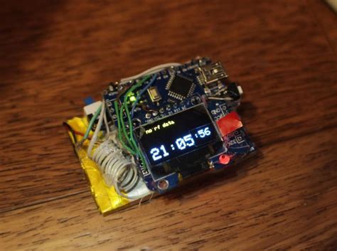часы с барометром беспроводной термометр Аппаратная платформа Arduino