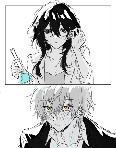 Trailblazer Caelus And Ruan Mei Honkai And 1 More Drawn By Enefue Danbooru