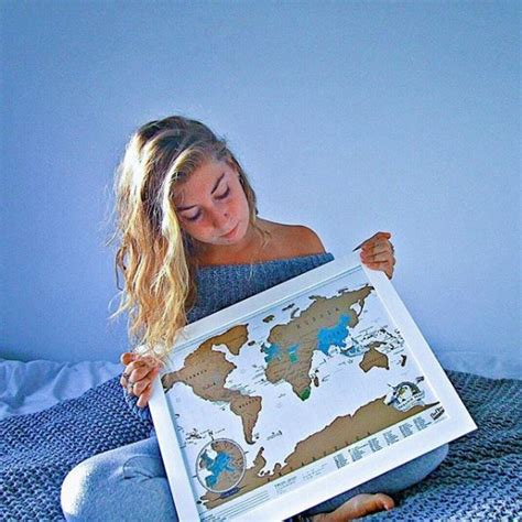 Scratch Map Original Travel