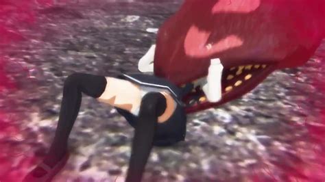 Toothed Worm Vore