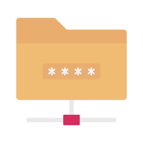 data protection flat vector icon which can easily modify or edit stock