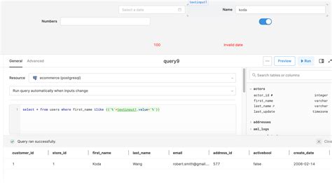 Like Query With Wildcards To Postgres Breaking For Exact Match 💬
