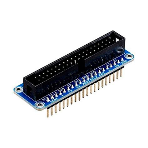 Gpio адаптер 40pin для Raspberry Pi купить в Москве с доставкой по России и СНГ