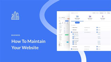 how to maintain your website in 2025