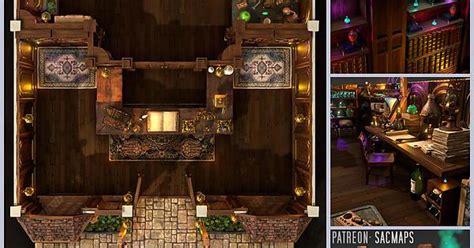 The Perfumery Free Dnd Ttrpg Maps Album On Imgur