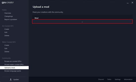 HowTo Share Your Created Mod With The Community PartCreator