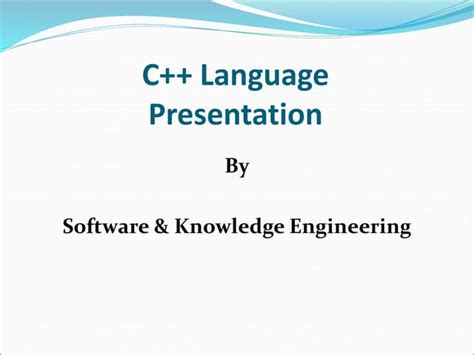 Cpp Streamspptc Is The Top Choice Of Many Programmers For Creating Cpp Streamspptc Is The Top Choice Of Many Programmers For Creating