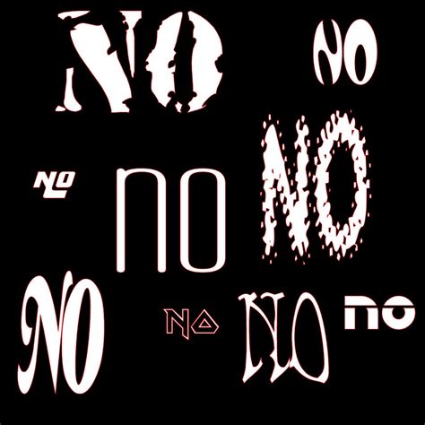 No